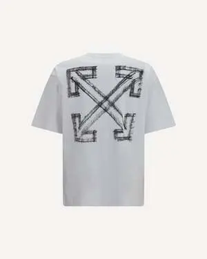 Off-White Motion Arrow Skate T-shirt