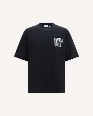 Off-White Otion Arrow Skate T-shirt Ale