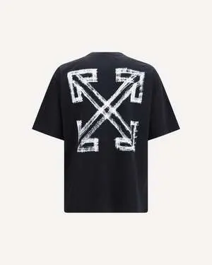 Off-White Otion Arrow Skate T-shirt Ale