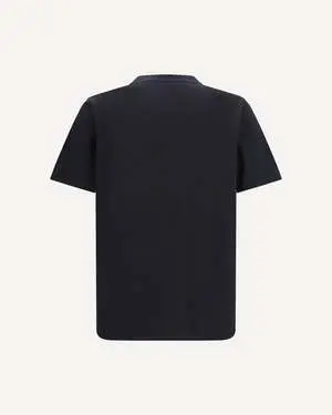 Off-White Logo Quote T-hirt - Black