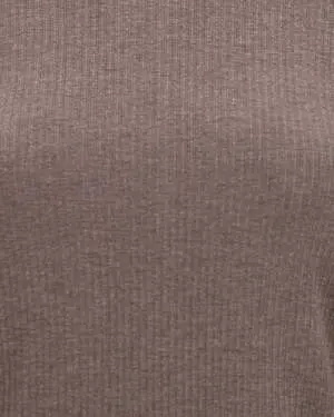 Max Mara Ribbed Long-sleeve Sweater - Brown