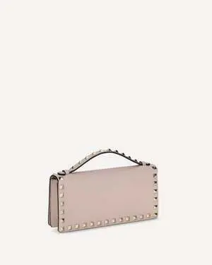 Valentino Garavani Rockstud Chain Wallet