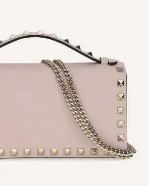 Valentino Garavani Rockstud Chain Wallet
