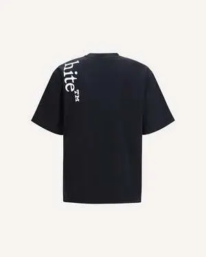 Off-White Vertical Bookih Kate T-hirt
