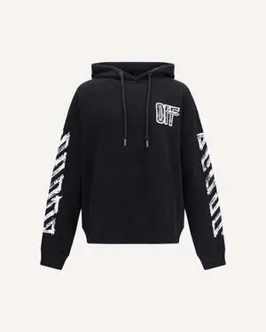 Off-White Motion Arrow Hoodie
