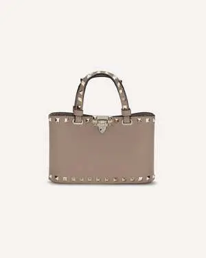 Valentino Garavani Rockstud Shopping Mini Handbag - Pink
