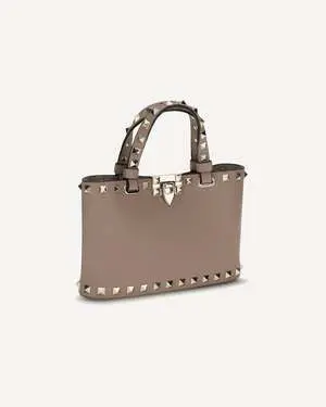 Valentino Garavani Rockstud Shopping Mini Handbag - Pink