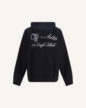 Off-White Script Logo Skate Hoodie Ale