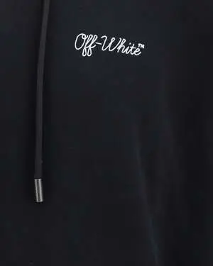 Off-White Script Logo Skate Hoodie Ale