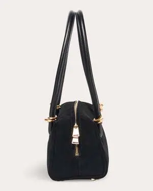 Simkhai Devon Suede Shoulder Bag