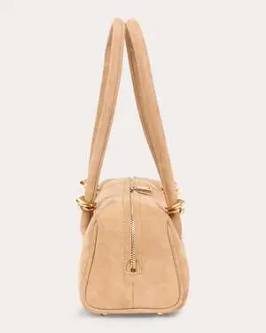 Simkhai Devon Suede Shoulder Bag