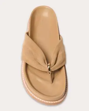 Simkhai Stella Suede Sport Sandal
