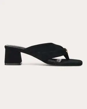 Simkhai Stella Suede Block Heel Sandal