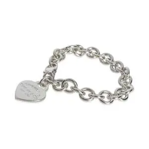 Tiffany & Co. Sterling Silver Return To Bracelet