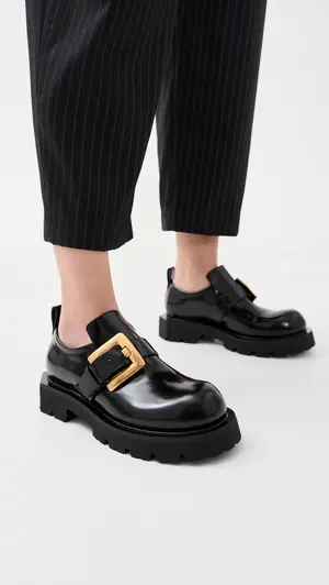Balmain Anthem Loafers