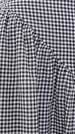 RESA Mackenzie Gingham Check Maxi Dress