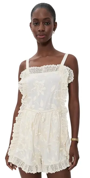 Sea Alina Lace Romper