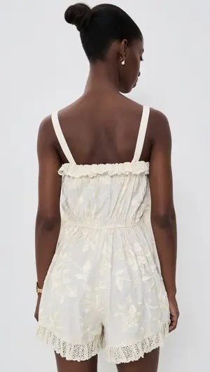 Sea Alina Lace Romper
