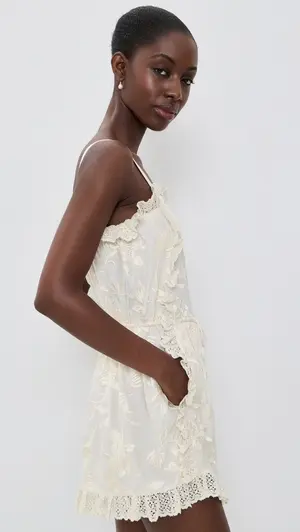 Sea Alina Lace Romper