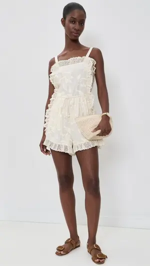 Sea Alina Lace Romper
