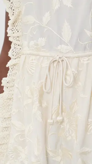 Sea Alina Lace Romper