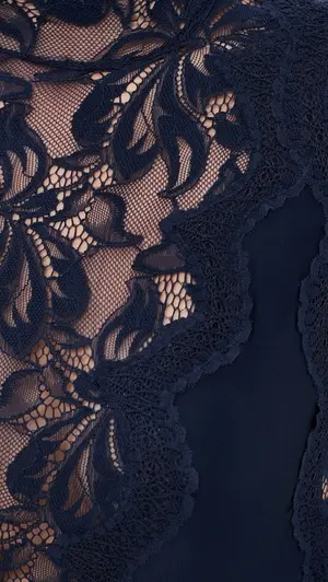 Rabanne Floral Lace Maxi Dress