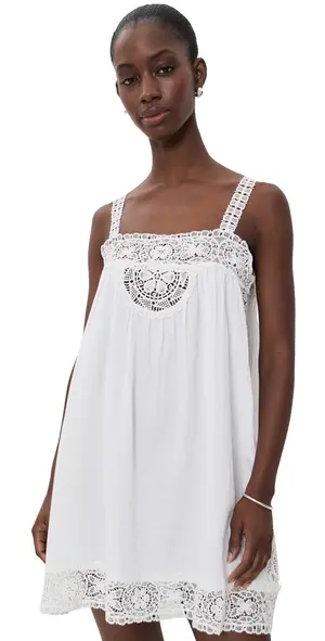 Sea Gardener Tank Dress