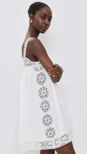 Sea Gardener Tank Dress