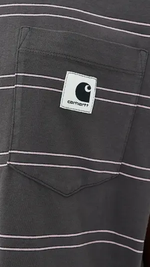 Carhartt Work In Progress Short Sleeve Bert Pocket T-shirt