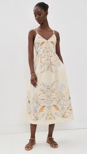 CLEOBELLA Maryam Midi Dress
