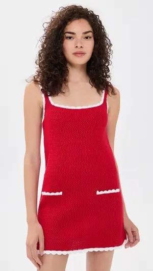 SEROYA Brianna Crochet Dress