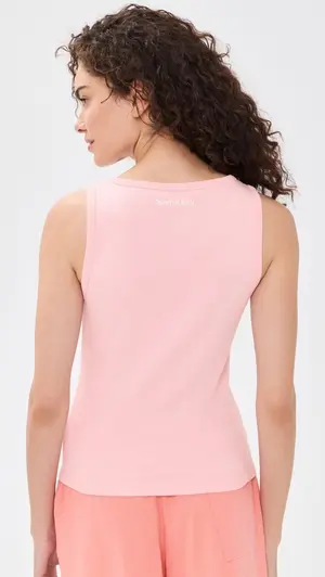 SPORTY & RICH Yankees Krystal Cropped Tank