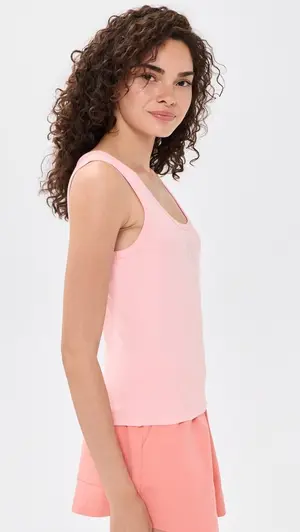SPORTY & RICH Yankees Krystal Cropped Tank