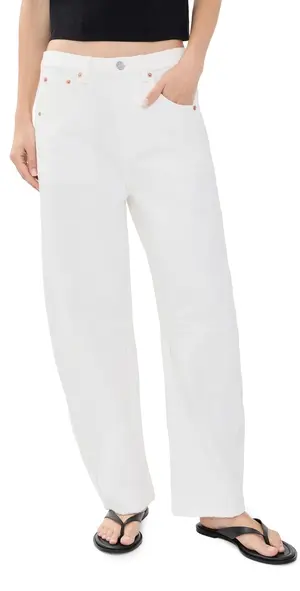 PARKE Horseshoe Jeans - White