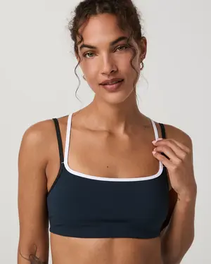 Vuori Daily Layered Bra - Ink