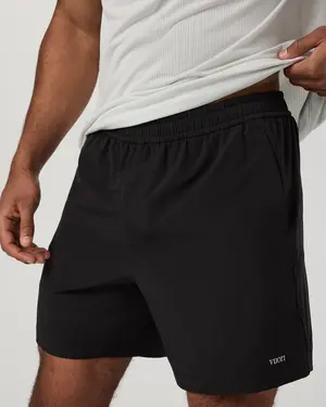 Vuori Kore Breathe Shorts Lined 7 - Black