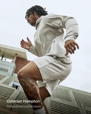 Vuori Vuori Sunday Track Shorts Frost Grey