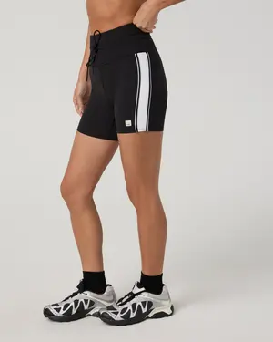Vuori Vuori Daily Track Shorts 5" Black