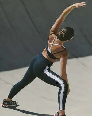 Vuori Vuori Daily Track Legging Ink