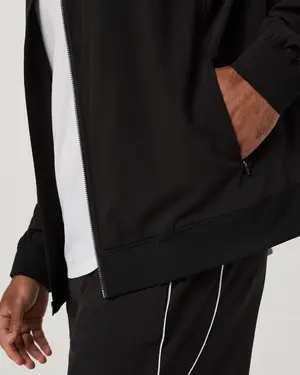 Vuori Kore Fitness Jacket - Black