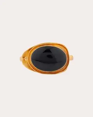 BOHÈME BY VÉRO Malachite Rococo Bracelet - Gold