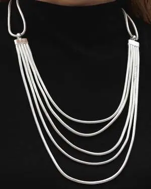 BOHÈME BY VÉRO Ameena Cascading Necklace