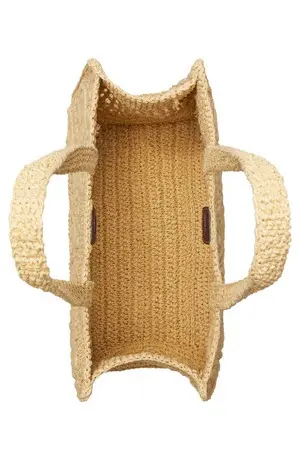 Tory Burch T Monogram Crochet Small Tote