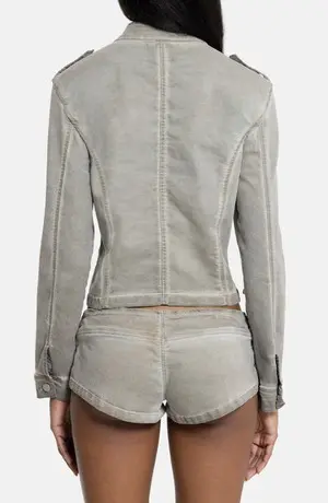 JADED LONDON Highlight Wash Drummer Jacket