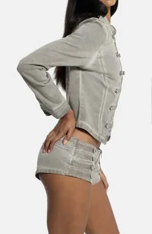 JADED LONDON Highlight Wash Drummer Jacket