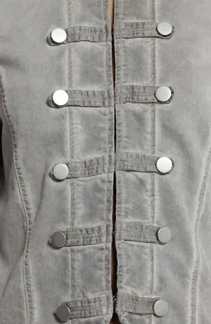 JADED LONDON Highlight Wash Drummer Jacket