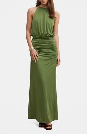 EVER NEW Adelina Sleeveless Maxi Dress - Green