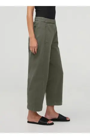 DUER Flextwill Barrel Pull On Pant - Thyme