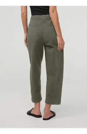 DUER Flextwill Barrel Pull On Pant - Thyme