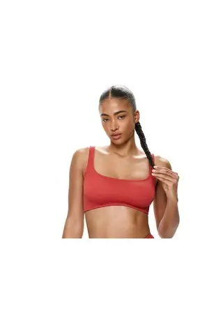 GOTTEX Tubular Square Neck Bikini Top - Paprika
